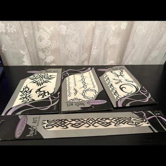 Bath & Body | Expressions Body Art Temporary Tattoos Variety Pack ...